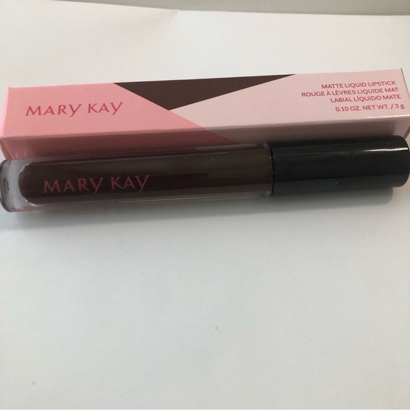 Mary Kay | Makeup | Nib Mary Kay Matte Liquid Lipstick Rich Espresso ...
